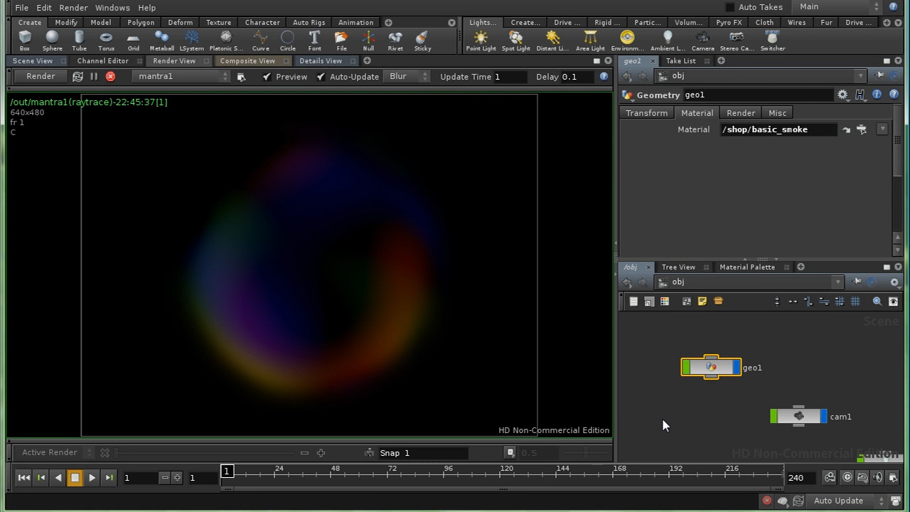 Basics: Volumes II | SideFX